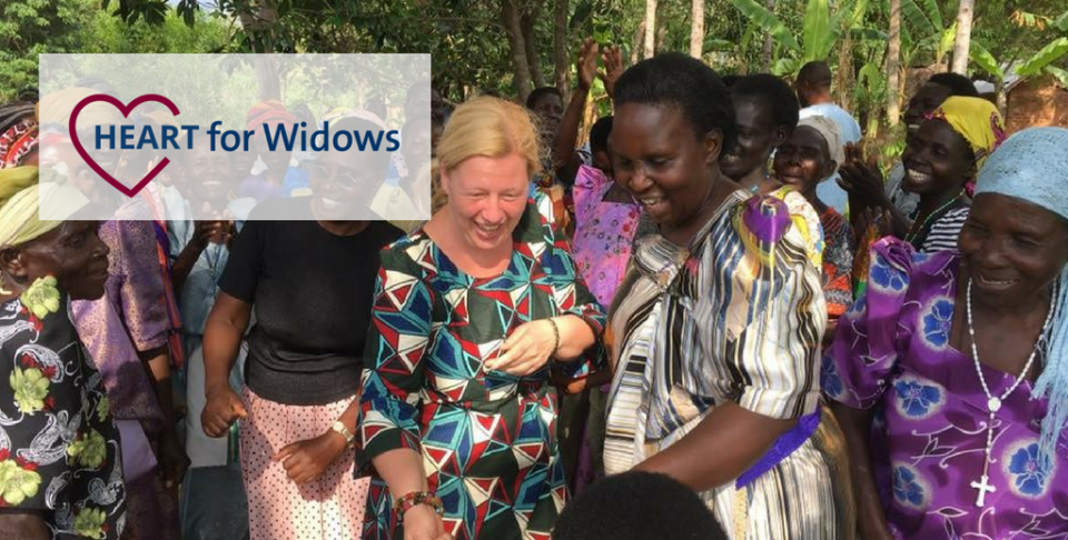 HEART for Widows International – Self-empowerment programs for widows